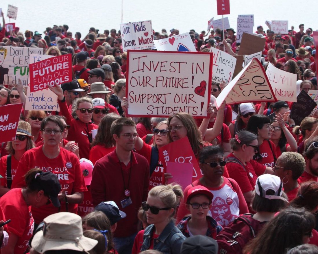 Protect Public Schools & Students | Oregon Education Association