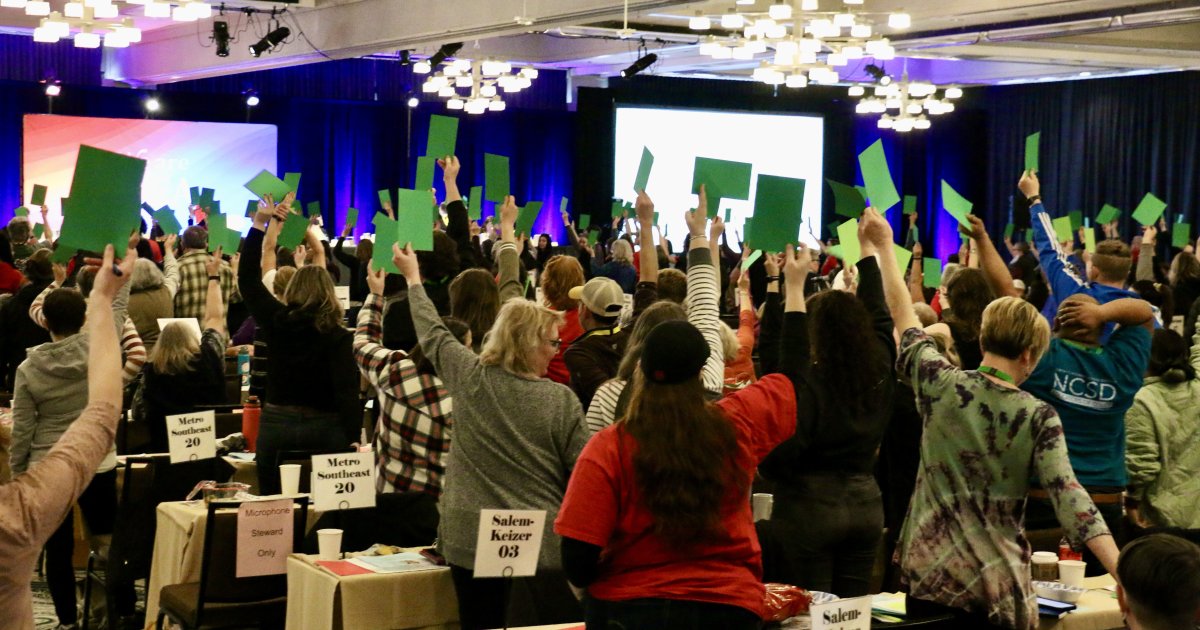 OEA Representative Assembly | Oregon Education Association