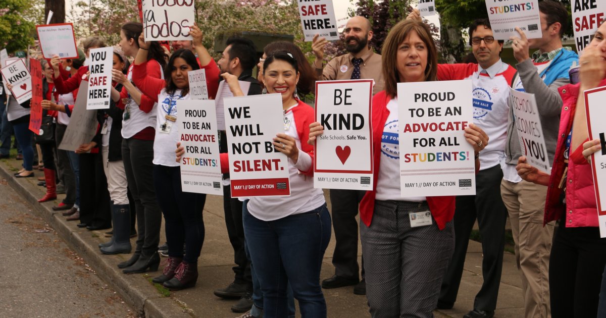 Join OEA | Oregon Education Association