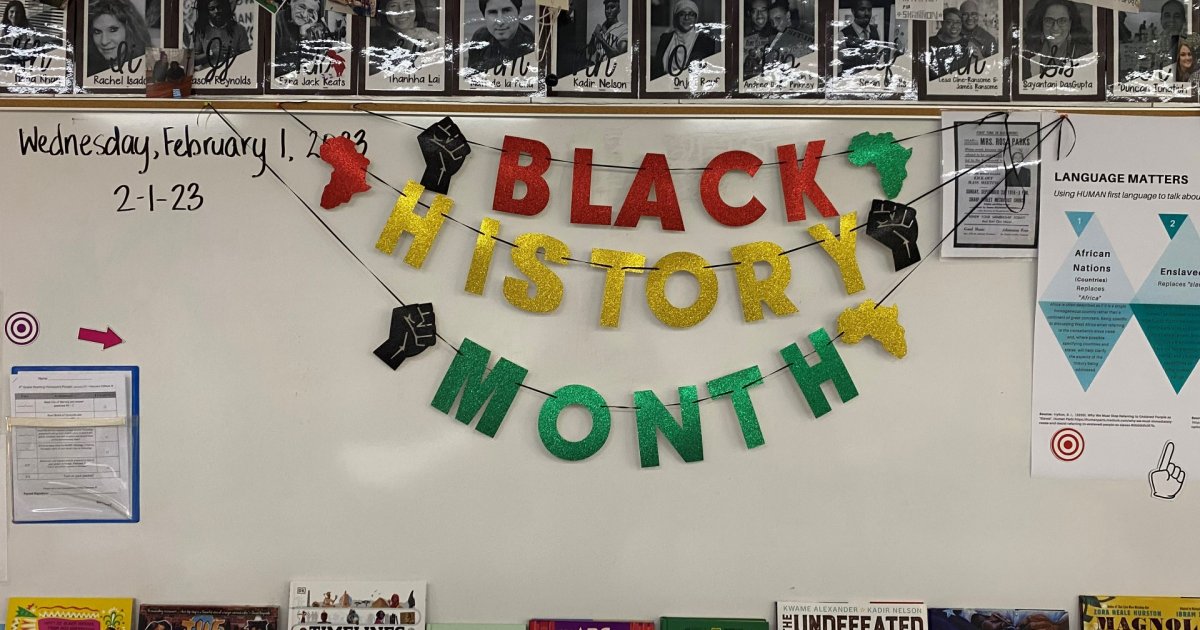Resources and Reflections for Teaching Black History | Oregon Education ...