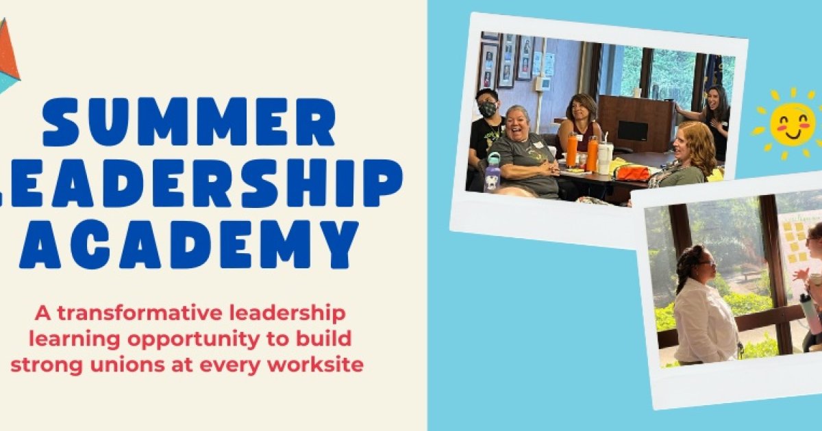 OEA Summer Leadership Training | Oregon Education Association